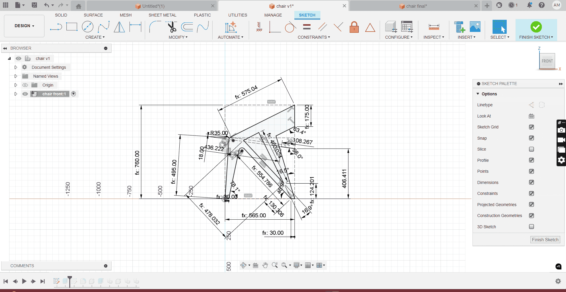 7. Computer controlled machining - Abin Mathew - Fab Academy